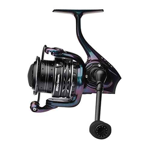 Abu Garcia Spike Spinning Reel, Lightweight and Strong, Designed for Perch and Zander Fishing, Wide Range of Models with Different Gear Ratios, Shallow Spools for Thin Line