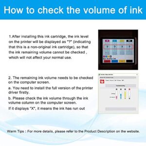 LCL Compatible Ink Cartridge Pigment Replacement for Brother LC3035 XXL LC3035XXL LC3035BK LC3035C LC3035M LC3035Y MFC-J995DW MFC-J995DW XL MFC-J815DW XL MFC-J805DW (4-Pack Black Cyan Magenta Yellow)