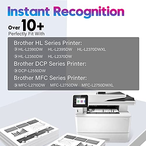 ONLYU Compatible Drum Unit Replacement for Brother DR730 DR-730 DR 730 for HL-L2370DW HL-L2390DW MFC-L2750DW MFC-L2710DW DCP-L2550DW (Drum Unit, NOT Include Toner)