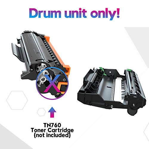 ONLYU Compatible Drum Unit Replacement for Brother DR730 DR-730 DR 730 for HL-L2370DW HL-L2390DW MFC-L2750DW MFC-L2710DW DCP-L2550DW (Drum Unit, NOT Include Toner)