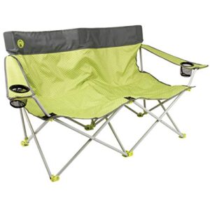 coleman 2000019354 quattro lax double quad chair