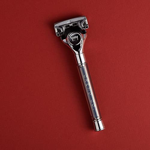 Cremo Astonishingly Superior Barber Grade Refillable System Razor