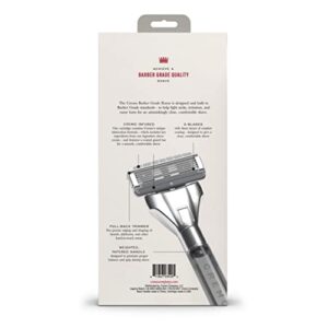 Cremo Astonishingly Superior Barber Grade Refillable System Razor