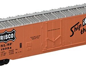 Bachmann Trains - 50' Plug-Door Box Car - FRISCO - HO Scale