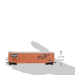 Bachmann Trains - 50' Plug-Door Box Car - FRISCO - HO Scale