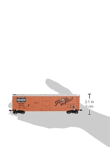 Bachmann Trains - 50' Plug-Door Box Car - FRISCO - HO Scale