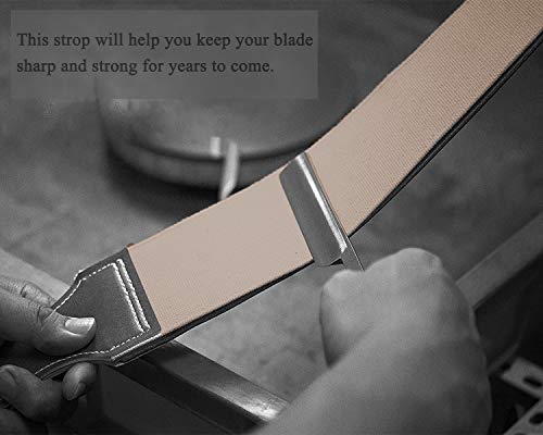 Straight Razor Barber Razor Straight Edge Razor navaja de barbero Straight Razor Kit Professional Shaving Razor with Strop Shaving Brush Leather Strop