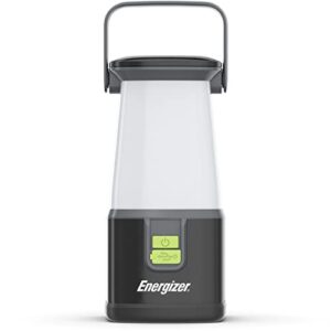 energizer led camping lantern 360 pro, ipx4 water resistant tent light, ultra bright battery powered lanterns for camping, outdoors, emergency power outage