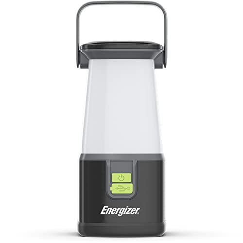 ENERGIZER LED Camping Lantern 360 PRO, IPX4 Water Resistant Tent Light, Ultra Bright Battery Powered Lanterns for Camping, Outdoors, Emergency Power Outage