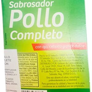 SABROSADOR DE POLLO CONTINENTAL