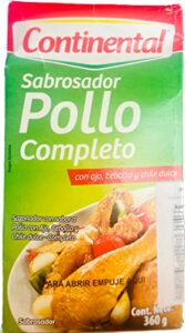 sabrosador de pollo continental