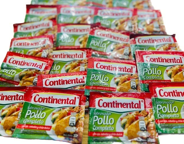 SABROSADOR DE POLLO CONTINENTAL