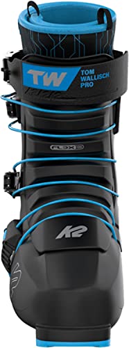 K2 Revolver TW Mens Ski Boots Black/Blue 10.5 (28.5)