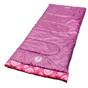 coleman plum fun 45 youth sleeping bag