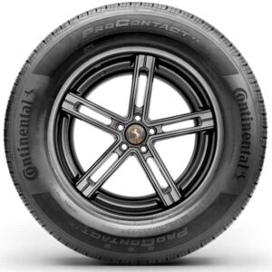 Continental ProContact TX 225/60R17 99H BSW (1 Tires)