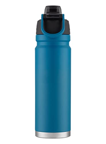 Coleman Burst™ 40 oz. Stainless Steel Autopop Water Bottle, Deep Ocean