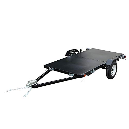 Detail K2 MFT4X8 4 ft. x 8 ft. Multi Purpose Folding Utility Trailer Kit