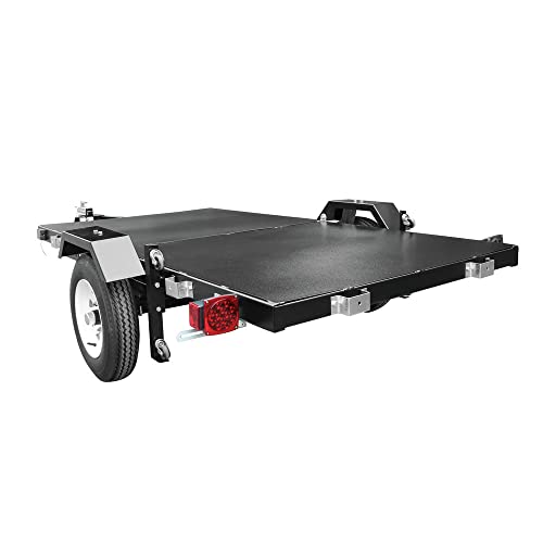 Detail K2 MFT4X8 4 ft. x 8 ft. Multi Purpose Folding Utility Trailer Kit