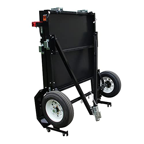 Detail K2 MFT4X8 4 ft. x 8 ft. Multi Purpose Folding Utility Trailer Kit