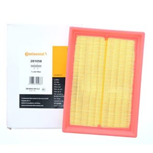 continental 281058 original equipment quality engine air filter