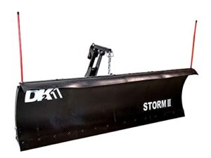 detail k2 dk2 storm ii elite 84 x 22 snow plow kit w/actuator stor8422elt