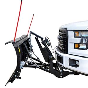 Detail K2 DK2 Storm II Elite 84 X 22 Snow Plow Kit w/Actuator STOR8422ELT