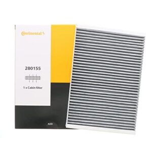 continental 280155 original equipment quality cabin air filter