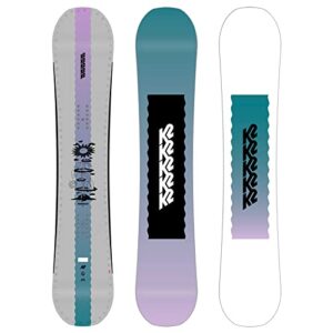 k2 dreamsicle womens snowboard 153cm