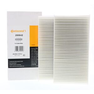 continental 280642 original equipment quality cabin air filter