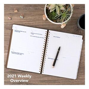 AAGYP90525 - At-A-Glance Signature Weekly/Monthly Planner