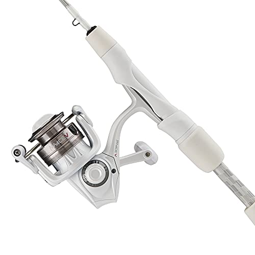 Abu Garcia Veritas Ice Spinning Reel and Fishing Rod Combo, 30" - Light - 1pc