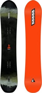 k2 antidote wide mens snowboard 161cm (w)