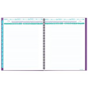 AT-A-GLANCE Academic Year Monthly Planner/Appointment Book, July 2016 - June 2017, 8-1/2"x11", Design Selected for You May Vary (183-900A)