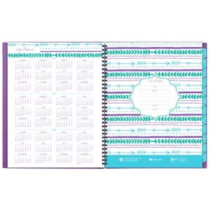 AT-A-GLANCE Academic Year Monthly Planner/Appointment Book, July 2016 - June 2017, 8-1/2"x11", Design Selected for You May Vary (183-900A)