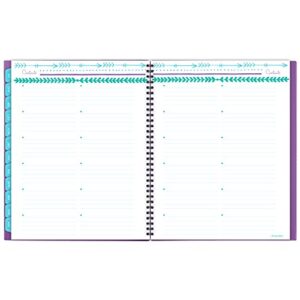 AT-A-GLANCE Academic Year Monthly Planner/Appointment Book, July 2016 - June 2017, 8-1/2"x11", Design Selected for You May Vary (183-900A)