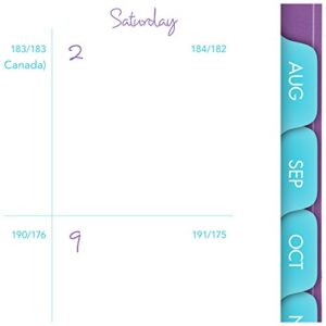 AT-A-GLANCE Academic Year Monthly Planner/Appointment Book, July 2016 - June 2017, 8-1/2"x11", Design Selected for You May Vary (183-900A)