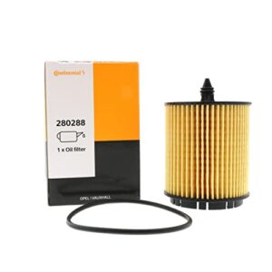 continental 280288 original equipment quality engine oil filter element