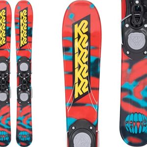 K2 Fatty Mens Skis 88cm