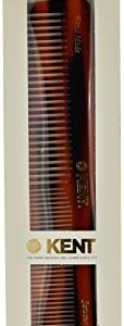 Kent 16T Double Tooth Hair Dressing Table Comb, Fine and Wide Tooth Dresser Comb For Hair, Beard and Mustache, Coarse and Fine Hair Styling Grooming Comb for Men, Women and Kids. Made in England