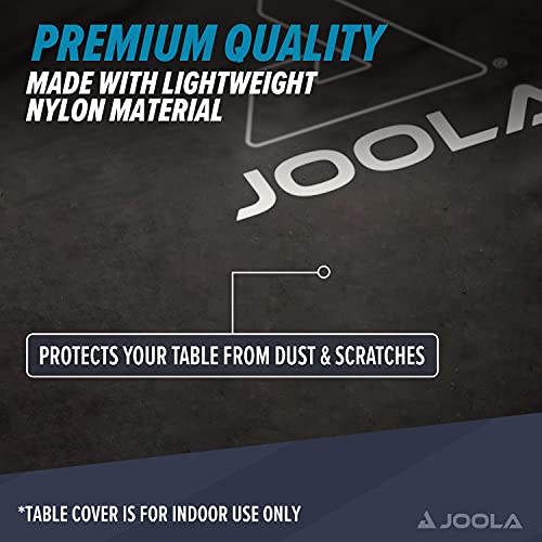 JOOLA Dual Function Indoor Table Cover , Black