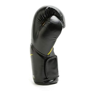 Everlast Elite Pro Style Training Gloves, Black, 16 Oz