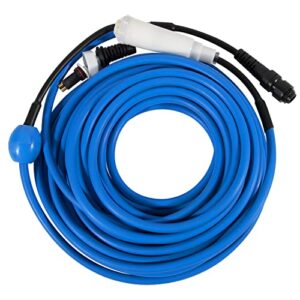 9995873-DIY Cable 3 Wire Assy w/Swivel, Pool Cleaner Parts Hose 9995873 Fit For Dolphin Supreme M4, Supreme M5, C3, Supreme M400, Supreme M500, Oasis Z5, Triton Plus, Wave 65