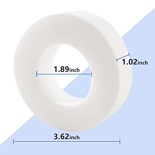 Climbing Rings Replacement for Dolphin Maytronics Robotic Pool Cleaner 6101611 Compatible with M200 M400 M500 Nautilus/CC Plus DX3/DX4/DX6 & More - (4 Pack)