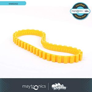 Dolphin Genuine Replacement Part — Durable, Multi-Surface Yellow Tracks (Long/Short Combo) for Traction and Movement — Part Number 9985016-R2