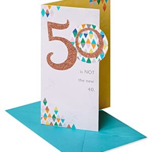 American Greetings 50th Birthday Card (Way Better)