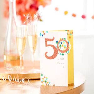 American Greetings 50th Birthday Card (Way Better)