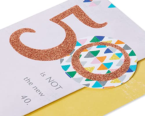 American Greetings 50th Birthday Card (Way Better)