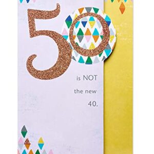 American Greetings 50th Birthday Card (Way Better)