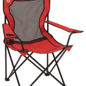 Coleman Broadband Mesh Quad Camping Chair