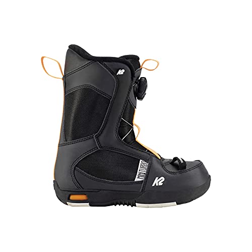 K2 Mini Turbo Kids Snowboard Boots Black 1